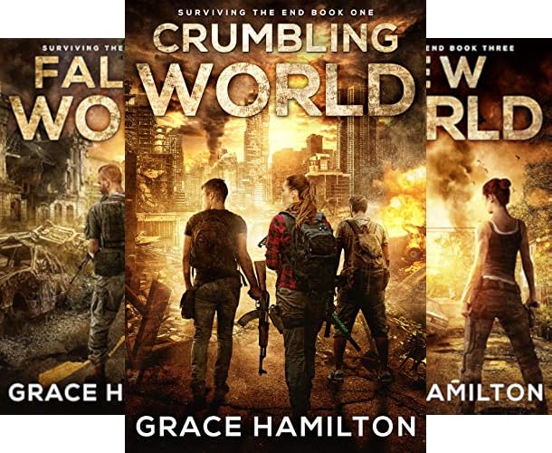 Amazon.com: Crumbling World: A Post-Apocalyptic CME Saga Filled With Fascinating Characters ...